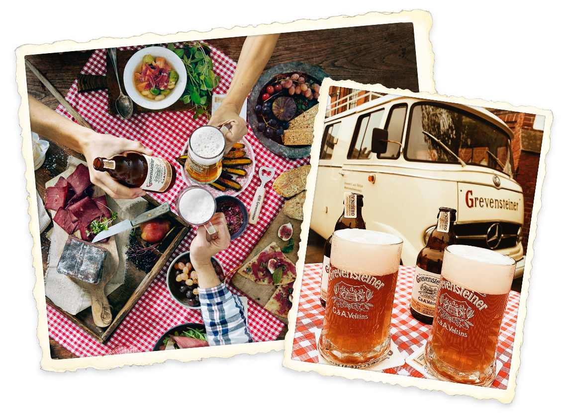 Grevensteiner Original - Naturally cloudy country beer